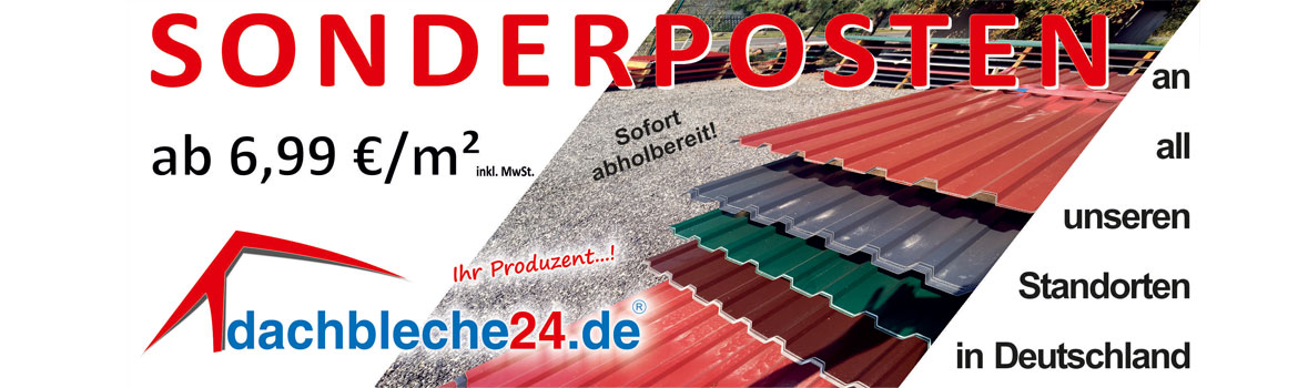 Sonderposten-Jan2019 | dachbleche24.de
