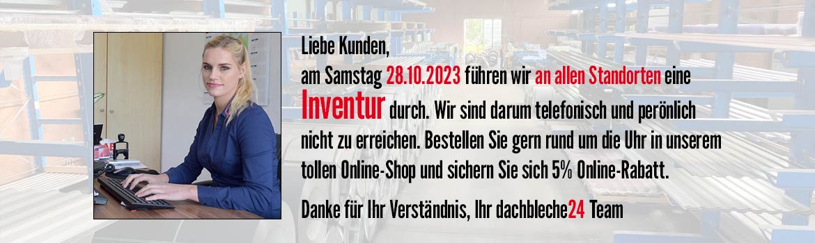 Inventur_2023 | dachbleche24.de
